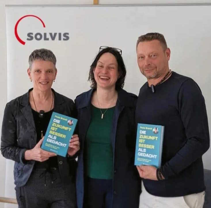 SOLVIS - Interview mit Gabriele Münzer und Markus-Oliver Kube - Paula ...